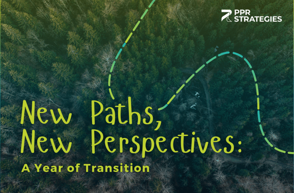 New Paths, New Perspectives: A Year of Transition - PPR Strategies